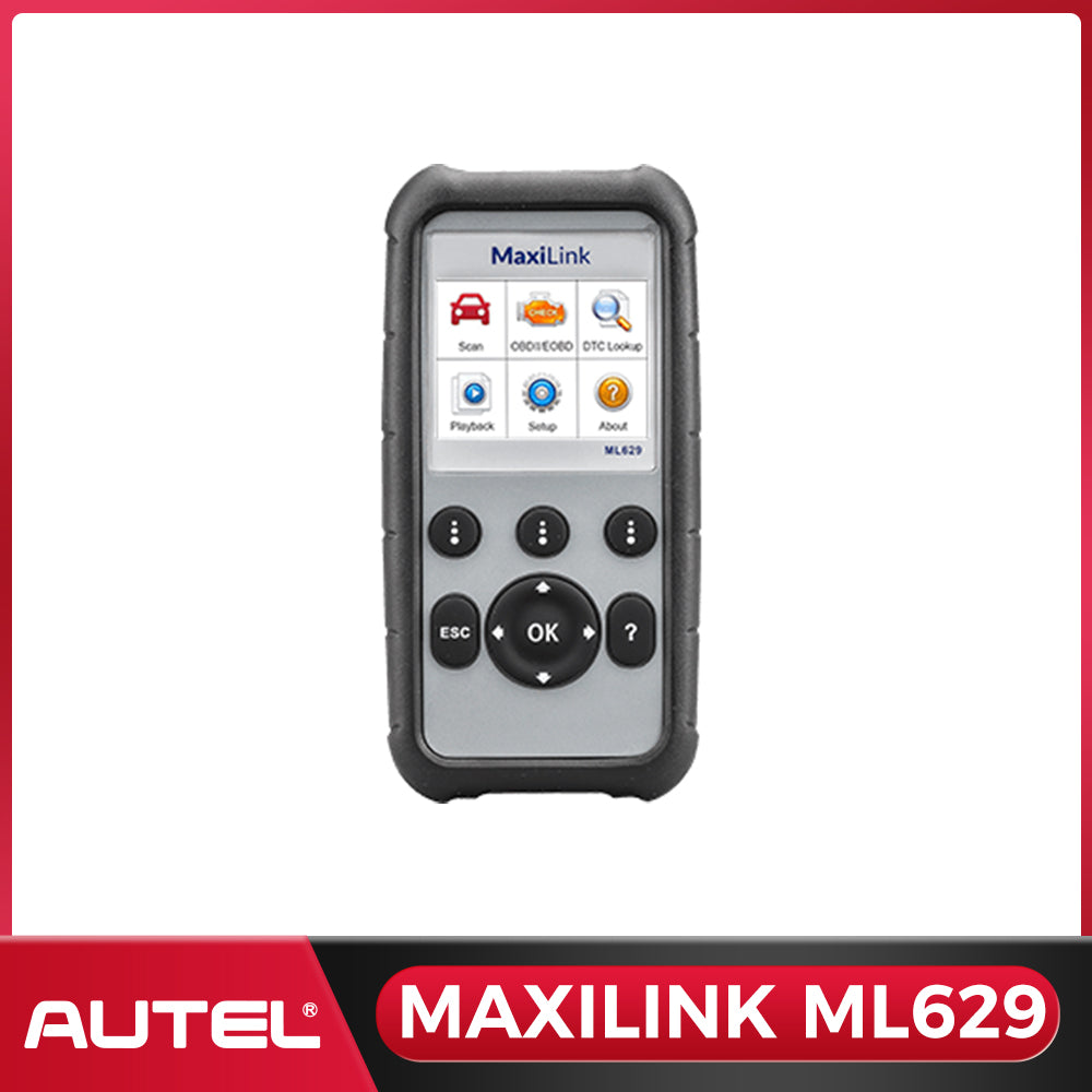 Autel MaxiLink ML629/AL629 Update Version of ML619 4 system – eu ...